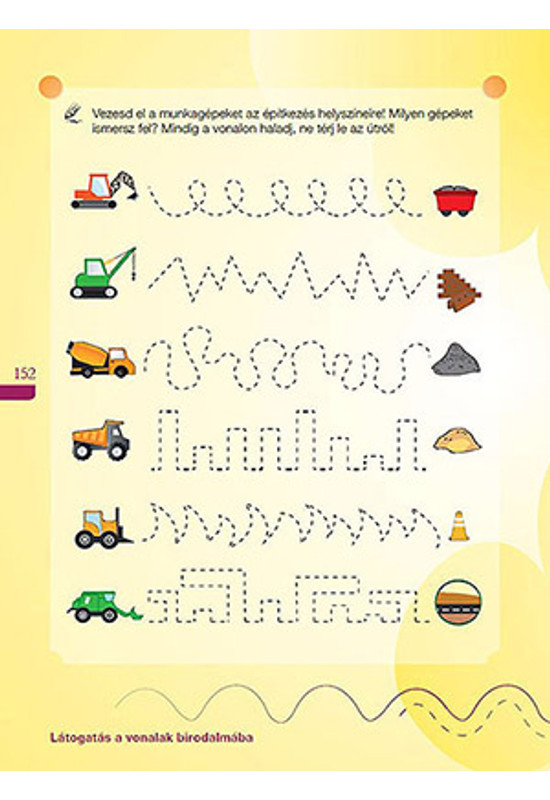 Látogatás a vonalak birodalmába - Palincs Játék