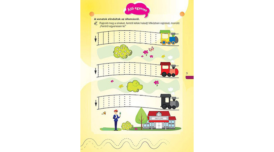 Látogatás a vonalak birodalmába - Palincs Játék