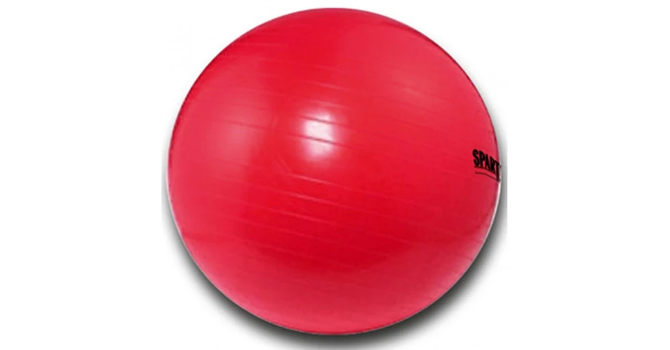 Spartan Gimnasztikai labda - piros, 95 cm - Palincs Játék
