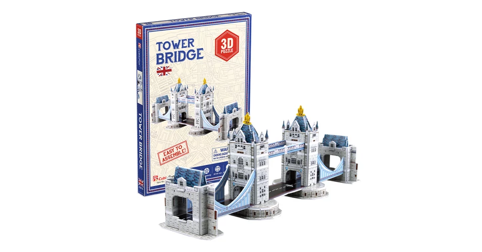 CubicFun - 3D puzzle mini Tower Bridge London - Palincs Játék